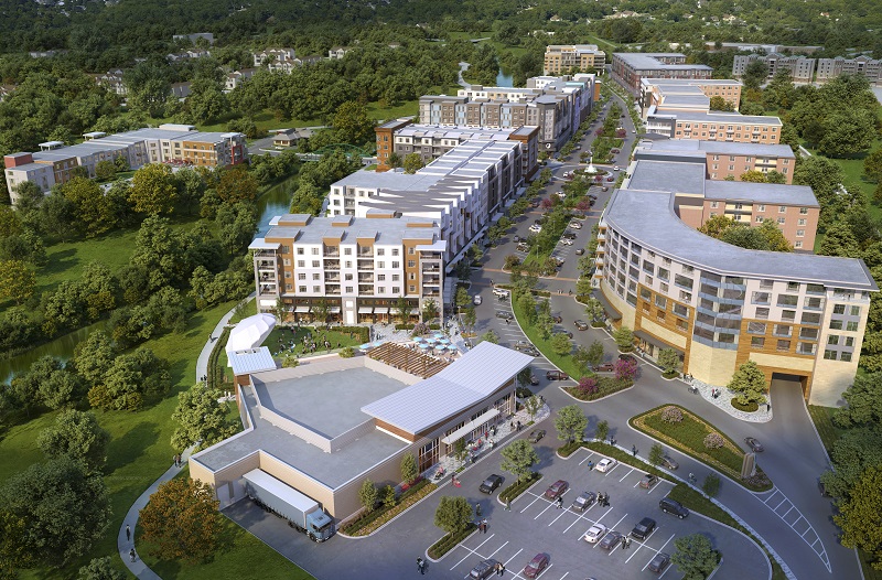 March Builds The River Park Town Center project in Whippany - March ...