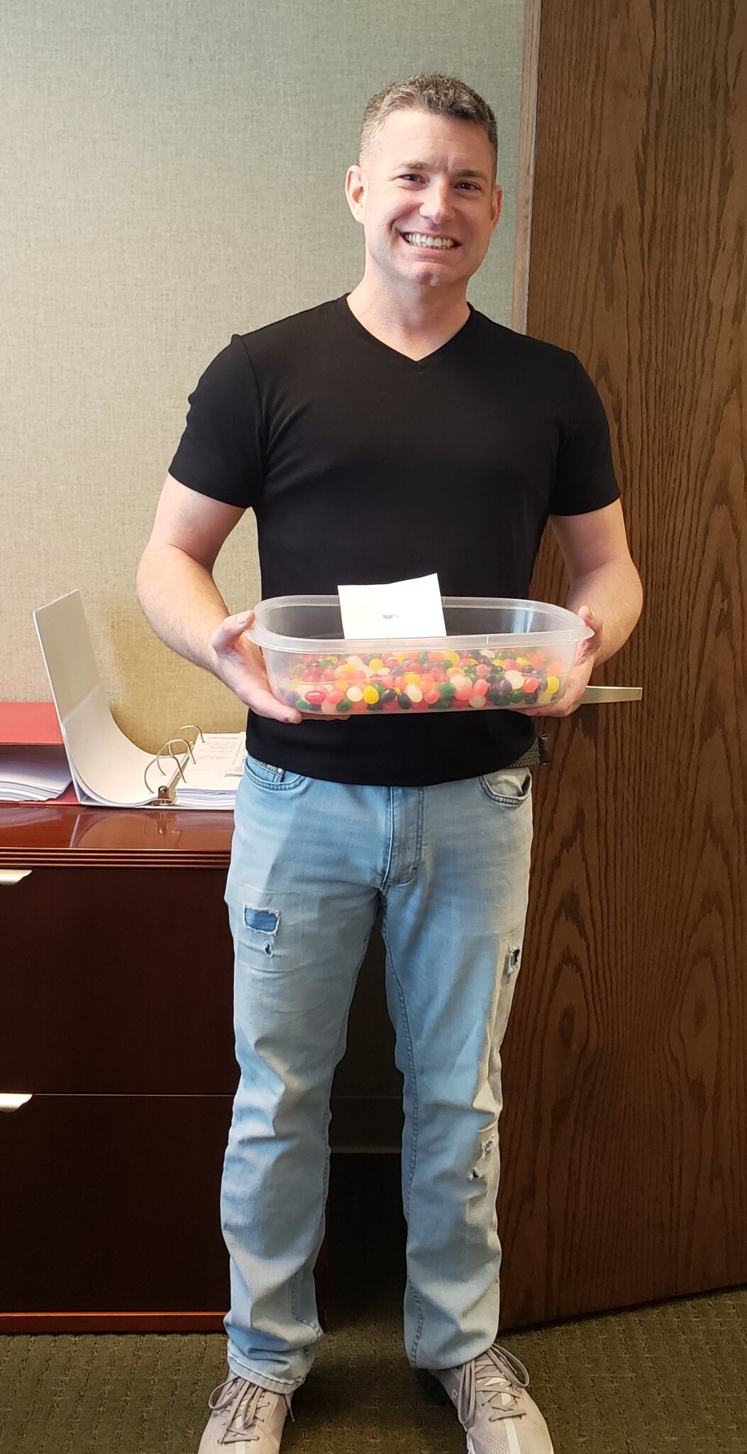 "Count The Jelly Beans" Contest Winner is... Alan! - March Associates ...