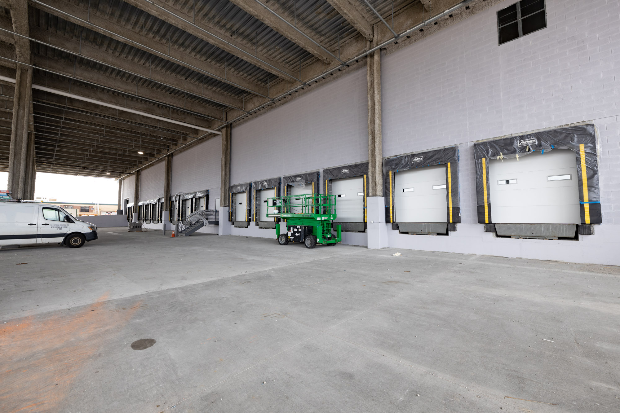 Terminal Logistics Center in Queens, NY - March Associates Construction