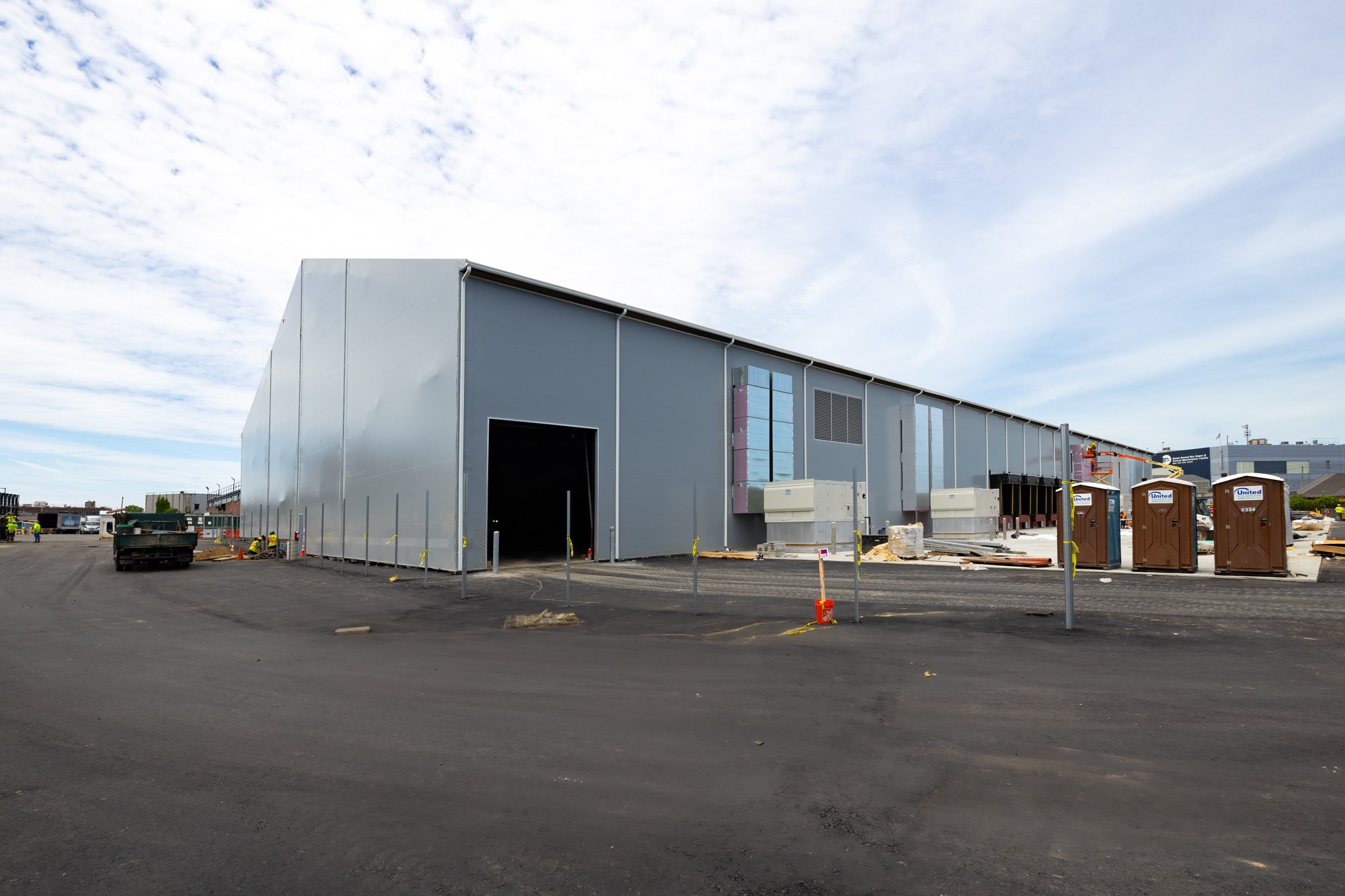 New Warehouse in Queens, NY: 48 Grand Ave. - March Associates Construction