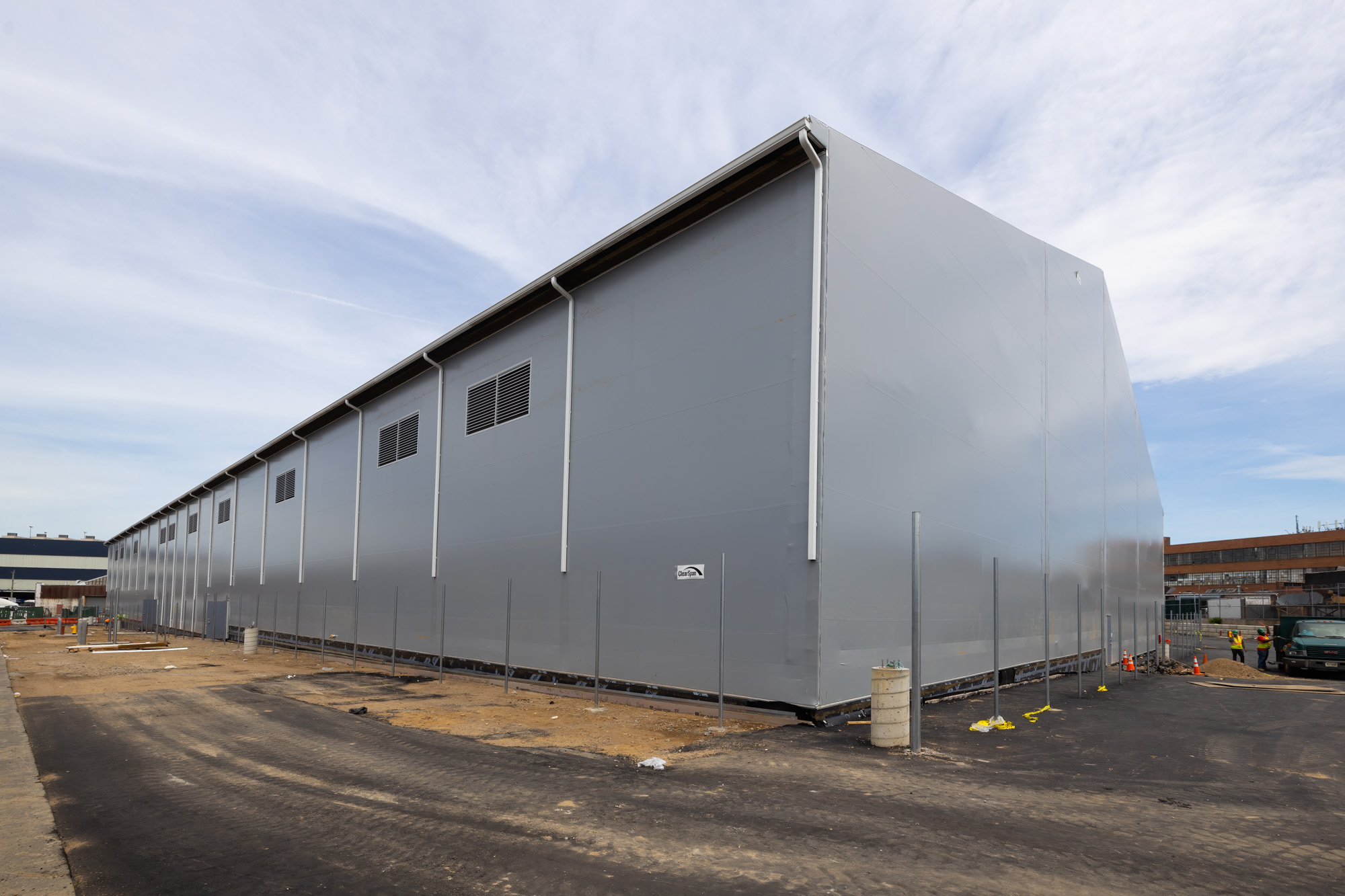 New Warehouse in Queens, NY: 48 Grand Ave. - March Associates Construction
