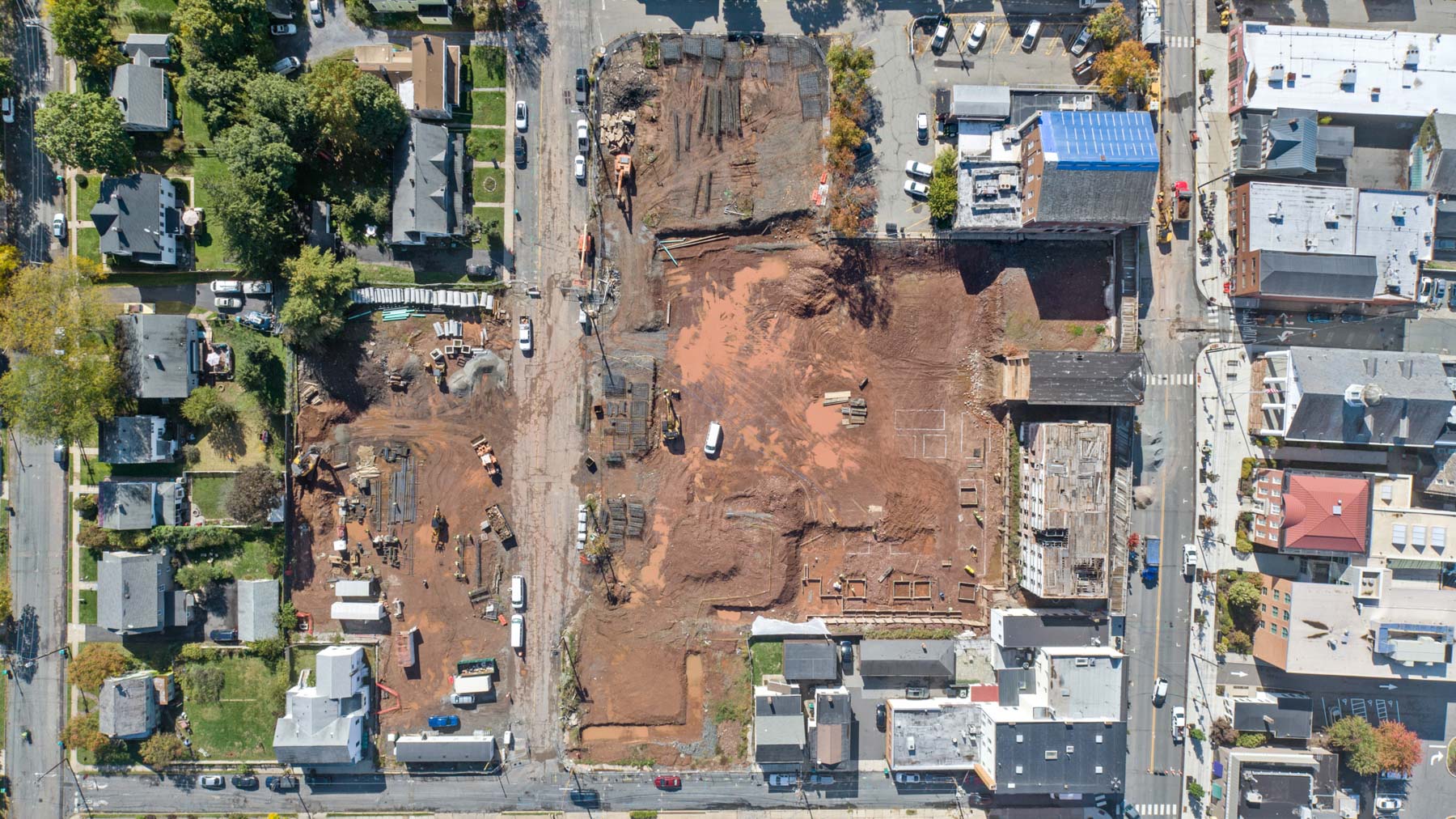 Courthouse Square Makes Progress at Historic Union Hotel Site - March ...