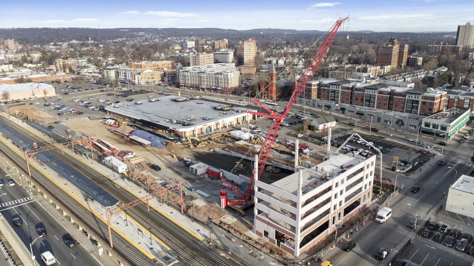 The Crossings at Brick Church Station Residential Development - March ...