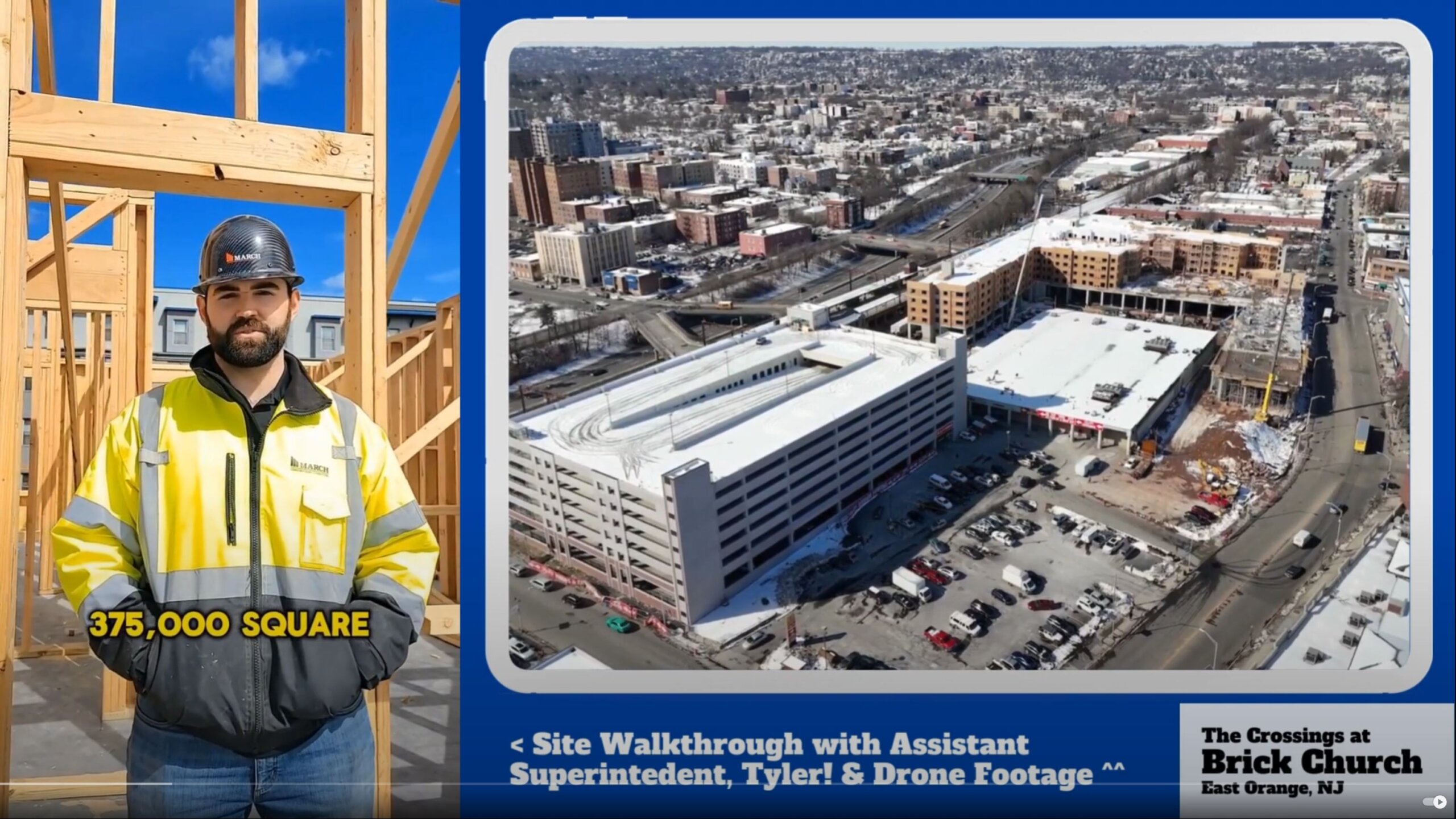 The Crossings at Brick Church Station Residential Development - March ...