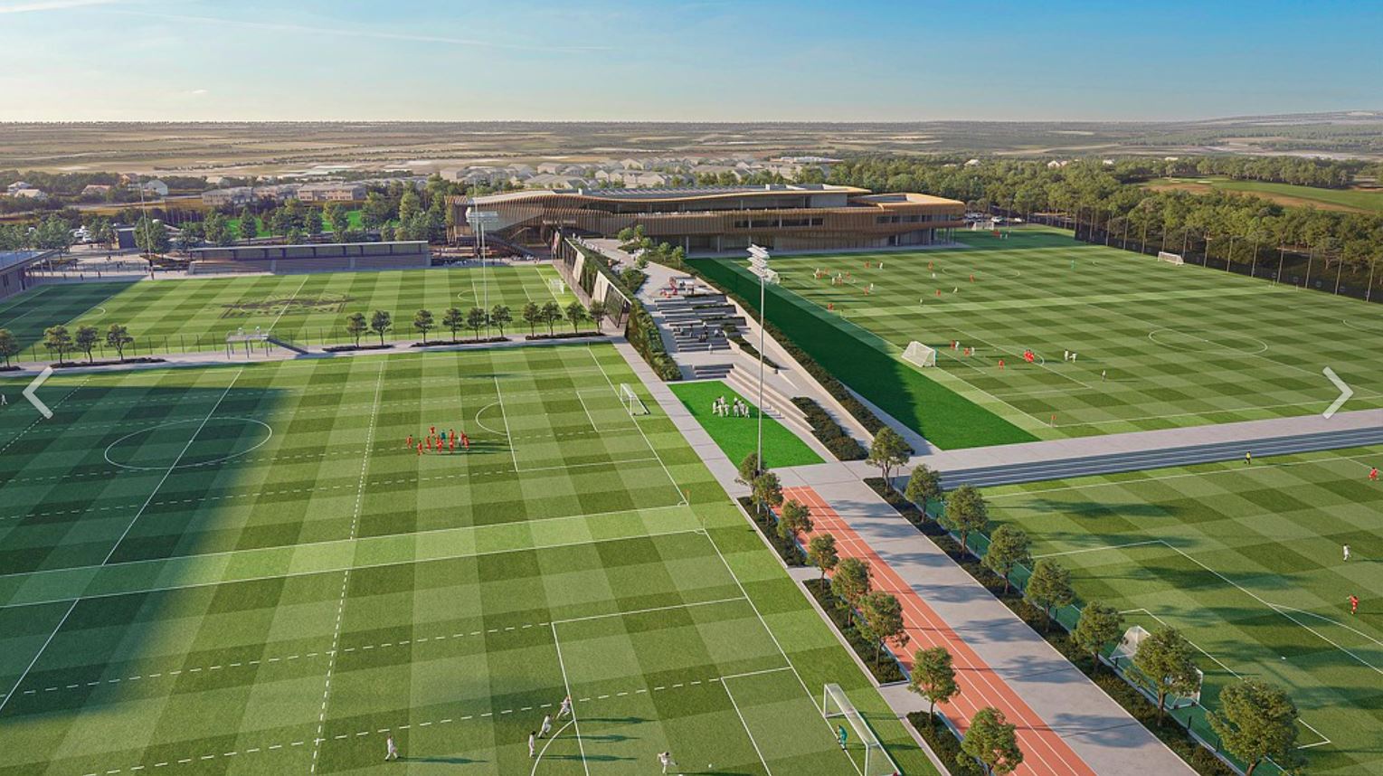 New York Red Bulls Kicks Off 2024 With Brand New Training Complex ...