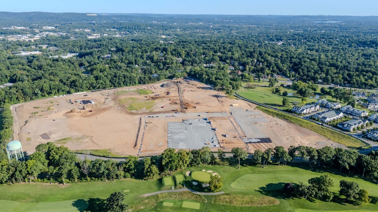 New York Red Bulls Training Complex Morris Township - Built by March ...