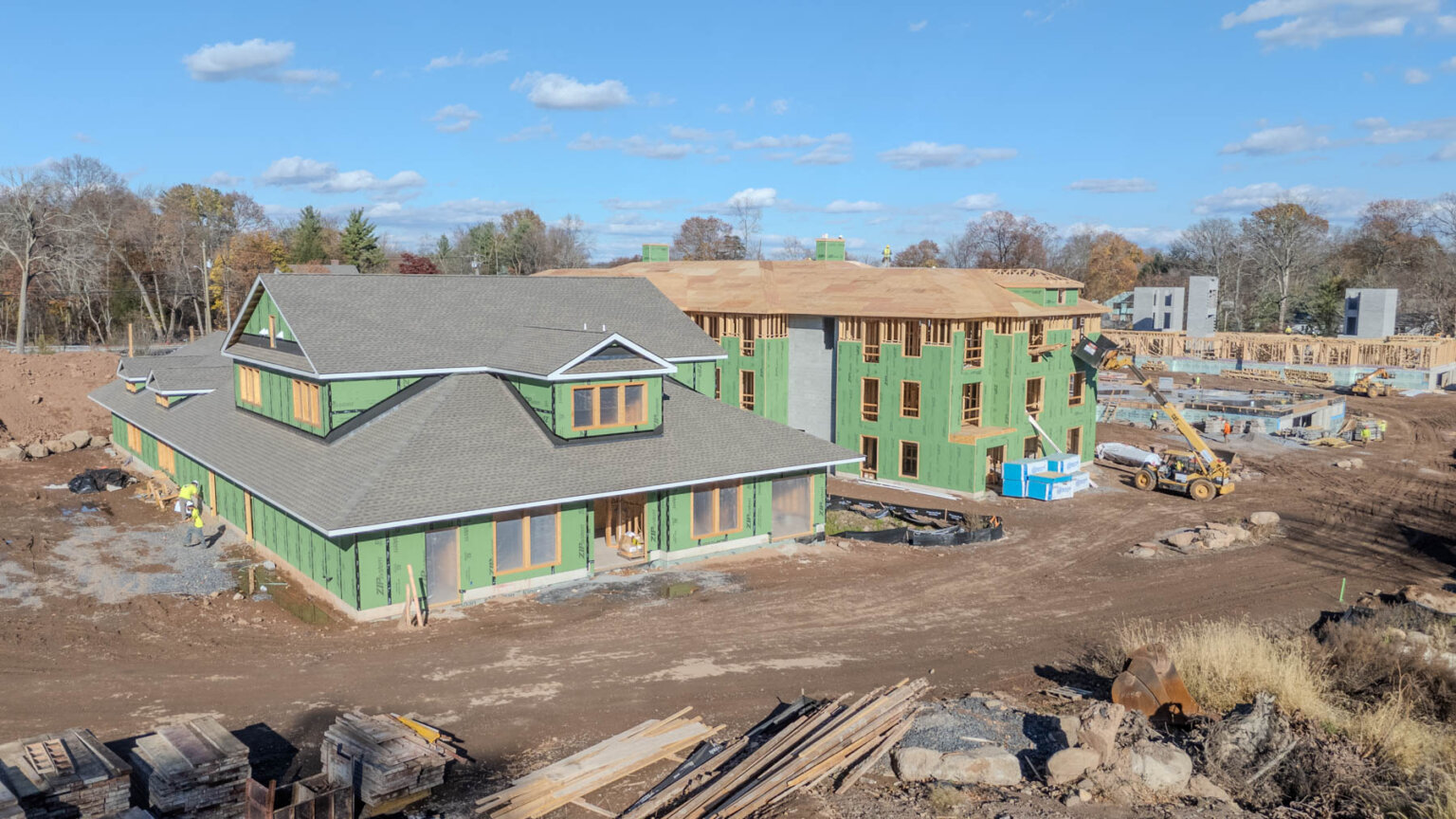 The Reserve at Clarkstown - 55+ Active Adult Apartment Construction ...