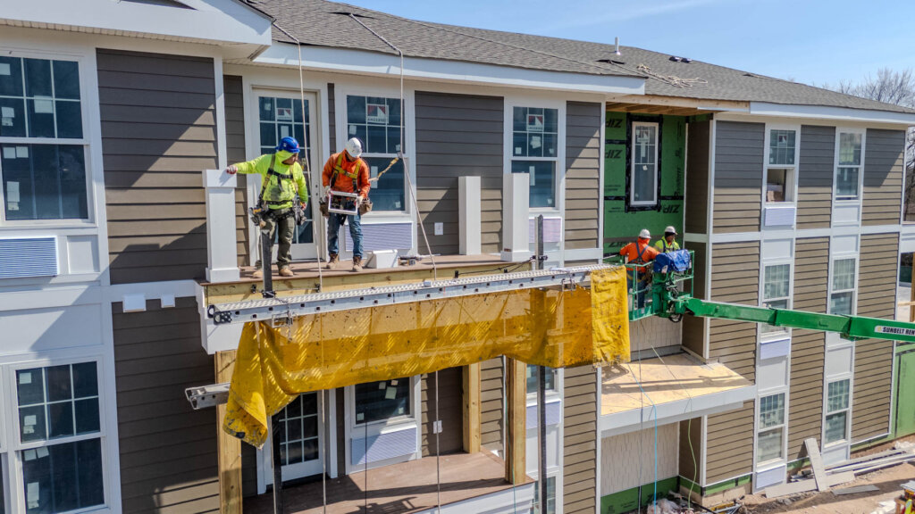 The Reserve at Clarkstown - 55+ Active Adult Apartment Construction ...
