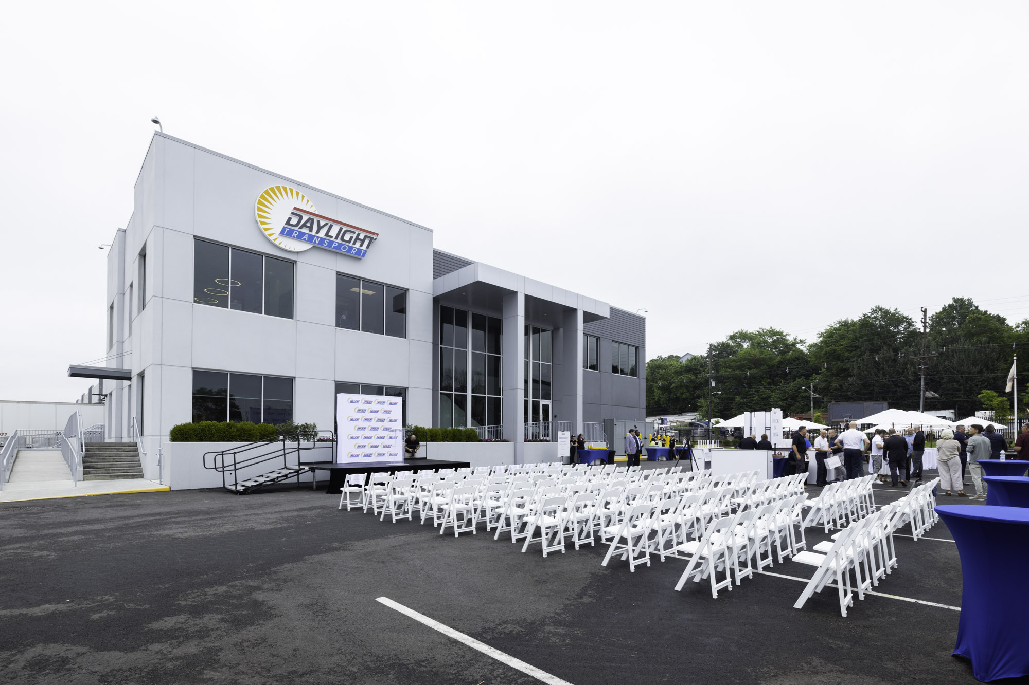 Ribbon Cut! Daylight Transport’s High-Speed Hub Opens in Jersey City ...