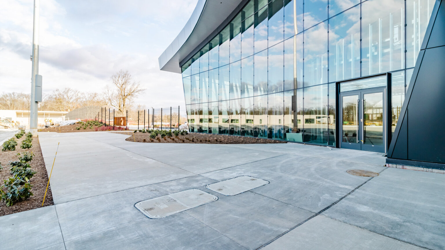 New York Red Bulls Training Complex Morris Township - Built by March ...